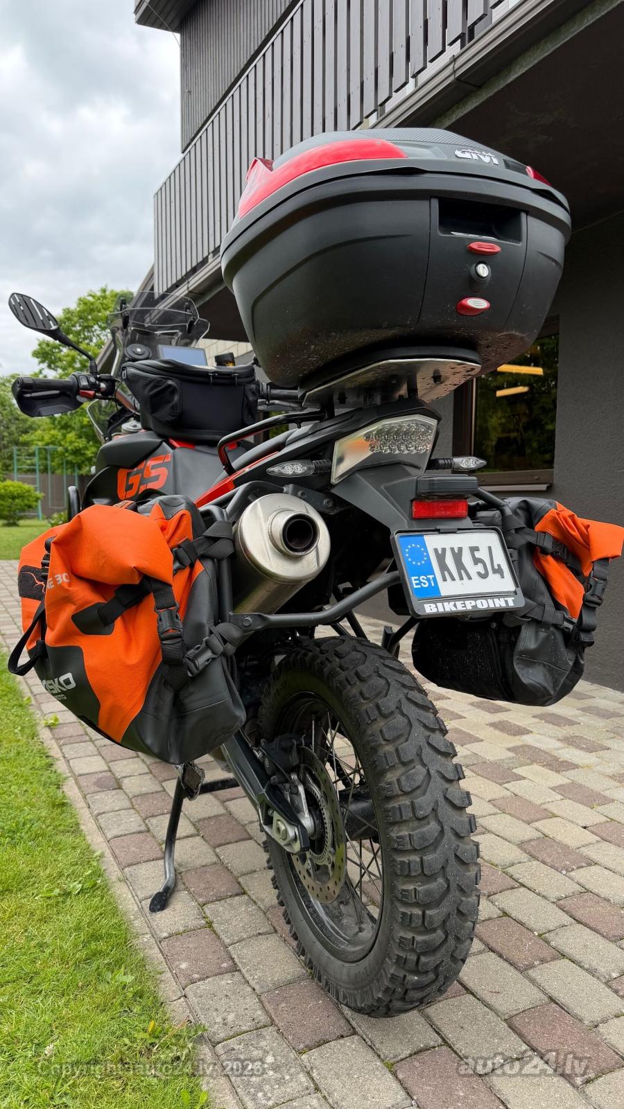 Оранжевый БМВ F 800GS 2011 в Вильянди, объемом двигателя 0.80 л и пробегом 38 тыс. км за 6800 €, фото 4 на AUTOMOTO.COM.LV