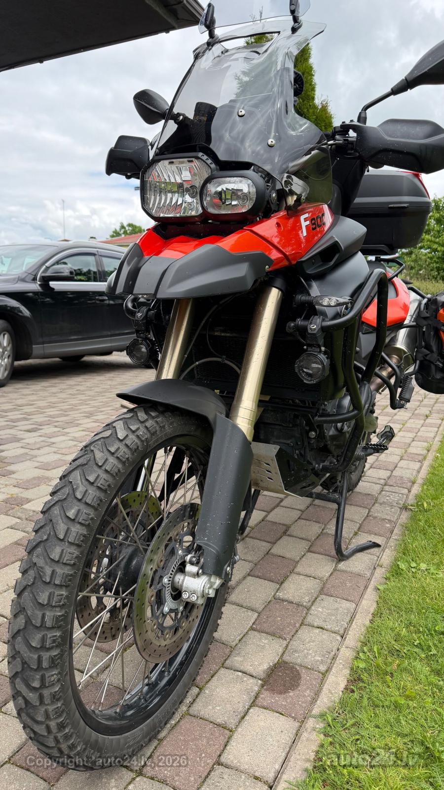 Оранжевый БМВ F 800GS 2011 в Вильянди, объемом двигателя 0.80 л и пробегом 38 тыс. км за 6800 €, фото 6 на AUTOMOTO.COM.LV