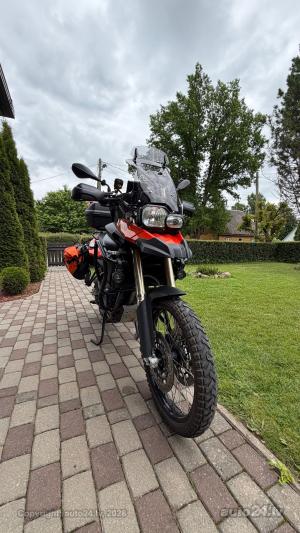 Оранжевый БМВ F 800GS 2011 в Вильянди, объемом двигателя 0.80 л и пробегом 38 тыс. км за 6800 €, фото 7 на AUTOMOTO.COM.LV