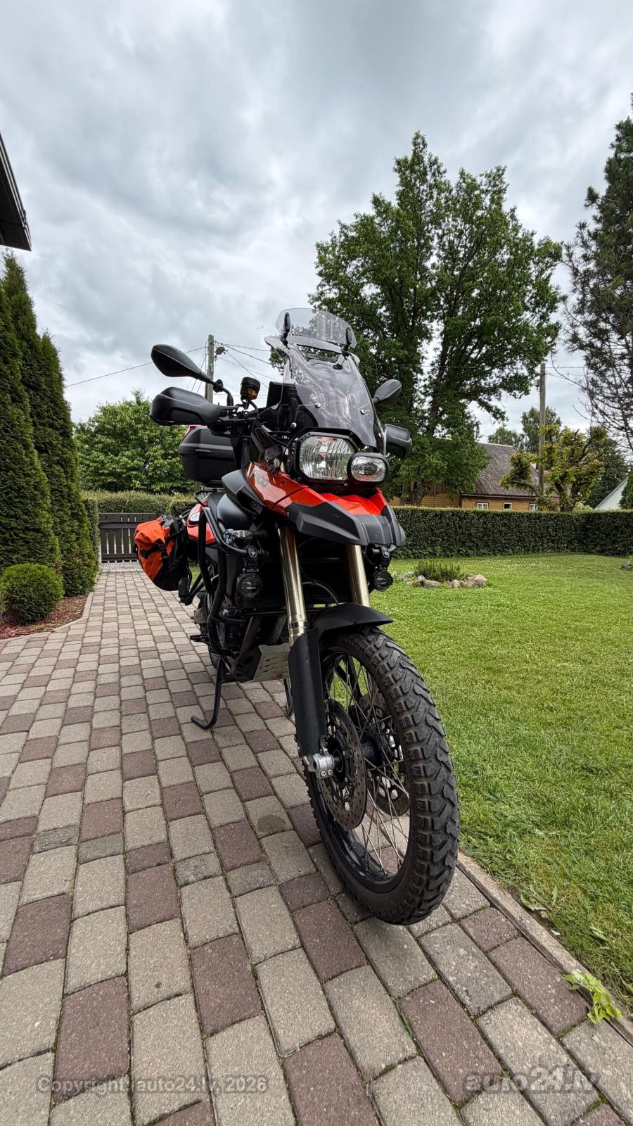 Оранжевый БМВ F 800GS 2011 в Вильянди, объемом двигателя 0.80 л и пробегом 38 тыс. км за 6800 €, фото 7 на AUTOMOTO.COM.LV