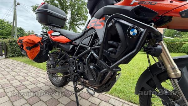 Оранжевый БМВ F 800GS 2011 в Вильянди, объемом двигателя 0.80 л и пробегом 38 тыс. км за 6800 €, фото 8 на AUTOMOTO.COM.LV