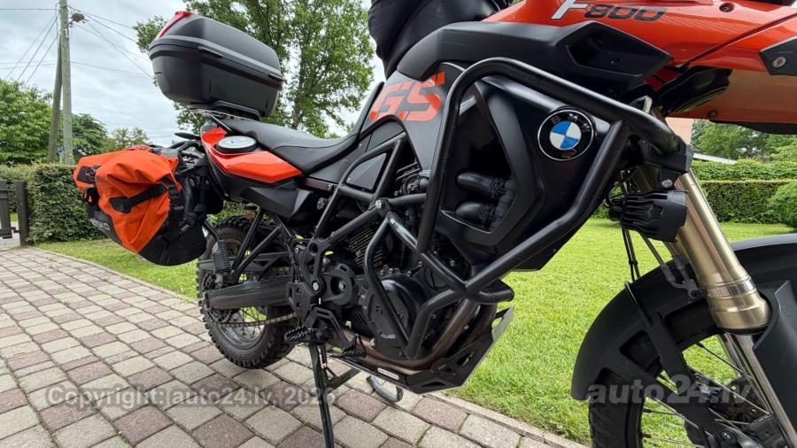 Оранжевый БМВ F 800GS 2011 в Вильянди, объемом двигателя 0.80 л и пробегом 38 тыс. км за 6800 €, фото 9 на AUTOMOTO.COM.LV