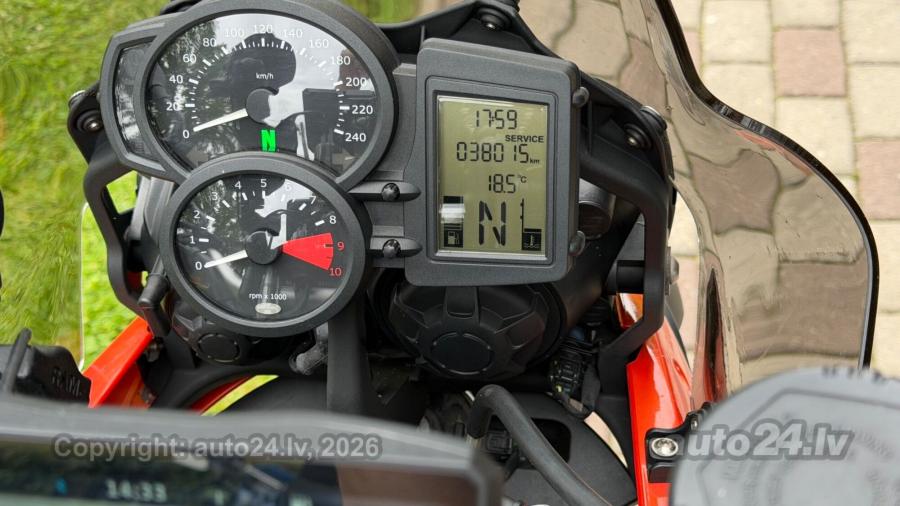 Оранжевый БМВ F 800GS 2011 в Вильянди, объемом двигателя 0.80 л и пробегом 38 тыс. км за 6800 €, фото 10 на AUTOMOTO.COM.LV