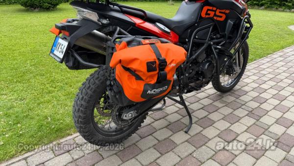 Оранжевый БМВ F 800GS 2011 в Вильянди, объемом двигателя 0.80 л и пробегом 38 тыс. км за 6800 €, фото 10 на AUTOMOTO.COM.LV