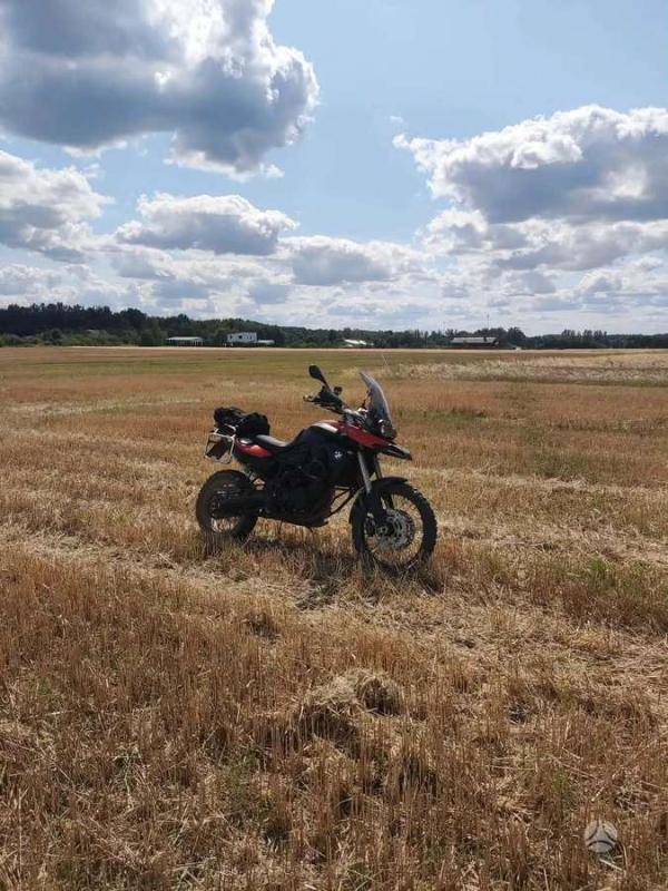 Красный БМВ F 800GS 2010 в Каунас, объемом двигателя 0.80 л и пробегом 60 тыс. км за 4700 €, фото 10 на AUTOMOTO.COM.LV