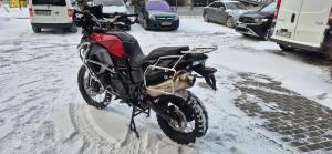 Red BMW F 800GS 2014 in Vilnius, with an engine capacity of 0.80 L and mileage of 25 thousand km for 4500 €, photo 4 on AUTOMOTO.COM.LV