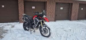 Sarkans BMW F 800GS 2014 Viļņa, ar dzinēja tilpumu 0.80 L un nobraukumu 28 tūkst. km par 4900 €, foto 5 vietnē AUTOMOTO.COM.LV