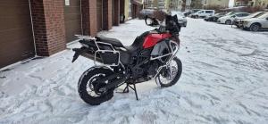 Красный БМВ F 800GS 2014 в Вильнюс, объемом двигателя 0.80 л и пробегом 28 тыс. км за 4600 €, фото 4 на AUTOMOTO.COM.LV