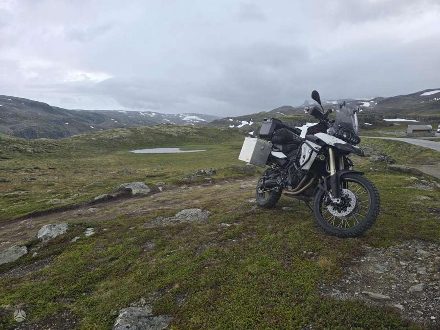 White BMW F 800GS 2010 in Vilnius, with an engine capacity of 0.00 L and mileage of 60 thousand km for 4750 €, photo 3 on AUTOMOTO.COM.LV