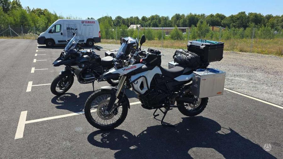 White BMW F 800GS 2010 in Vilnius, with an engine capacity of 0.00 L and mileage of 60 thousand km for 4750 €, photo 5 on AUTOMOTO.COM.LV