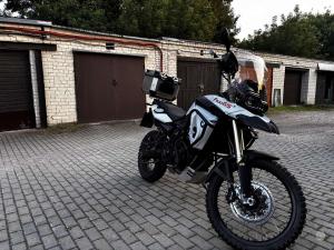 White BMW F 800GS 2010 in Vilnius, with an engine capacity of 0.80 L and mileage of 90 thousand km for 6600 €, photo  on AUTOMOTO.COM.LV