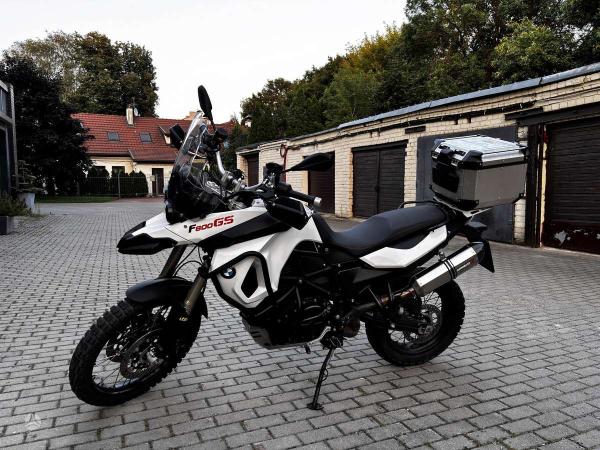 Balts BMW F 800GS 2010 Viļņa, ar dzinēja tilpumu 0.80 L un nobraukumu 90 tūkst. km par 6600 €, foto 2 vietnē AUTOMOTO.COM.LV