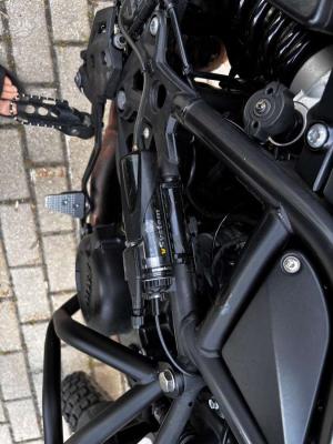 White BMW F 800GS 2010 in Vilnius, with an engine capacity of 0.80 L and mileage of 90 thousand km for 6600 €, photo 10 on AUTOMOTO.COM.LV