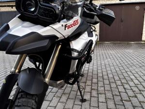White BMW F 800GS 2010 in Vilnius, with an engine capacity of 0.80 L and mileage of 90 thousand km for 6600 €, photo 12 on AUTOMOTO.COM.LV
