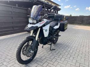 Белый БМВ F 800GS 2011 в Вильнюс, объемом двигателя 0.80 л и пробегом 36 тыс. км за 5690 €, фото  на AUTOMOTO.COM.LV