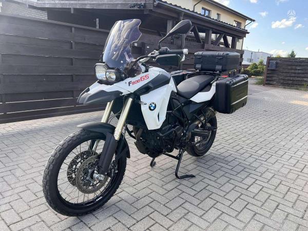 Белый БМВ F 800GS 2011 в Вильнюс, объемом двигателя 0.80 л и пробегом 36 тыс. км за 5690 €, фото 2 на AUTOMOTO.COM.LV