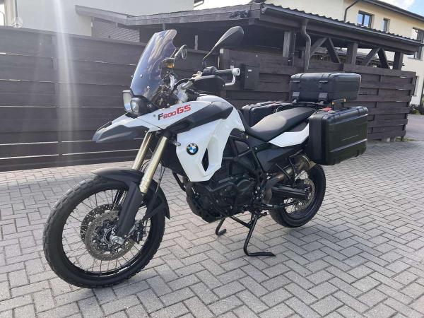 Белый БМВ F 800GS 2011 в Вильнюс, объемом двигателя 0.80 л и пробегом 36 тыс. км за 5690 €, фото 3 на AUTOMOTO.COM.LV