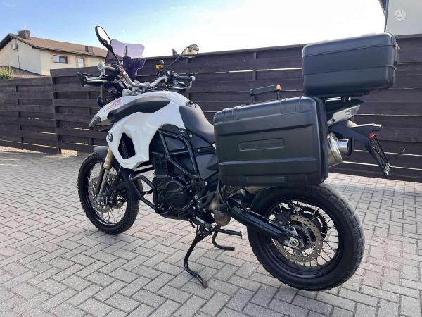 Белый БМВ F 800GS 2011 в Вильнюс, объемом двигателя 0.80 л и пробегом 36 тыс. км за 5690 €, фото 5 на AUTOMOTO.COM.LV