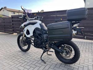 Белый БМВ F 800GS 2011 в Вильнюс, объемом двигателя 0.80 л и пробегом 36 тыс. км за 5690 €, фото 6 на AUTOMOTO.COM.LV