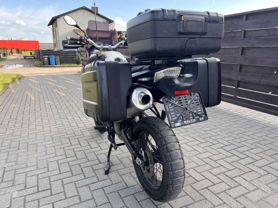 Белый БМВ F 800GS 2011 в Вильнюс, объемом двигателя 0.80 л и пробегом 36 тыс. км за 5690 €, фото 8 на AUTOMOTO.COM.LV