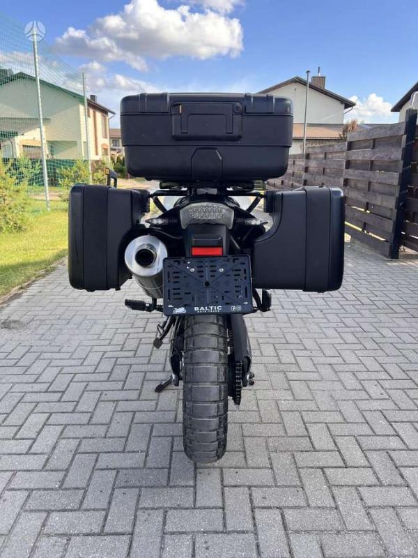 Белый БМВ F 800GS 2011 в Вильнюс, объемом двигателя 0.80 л и пробегом 36 тыс. км за 5690 €, фото 8 на AUTOMOTO.COM.LV