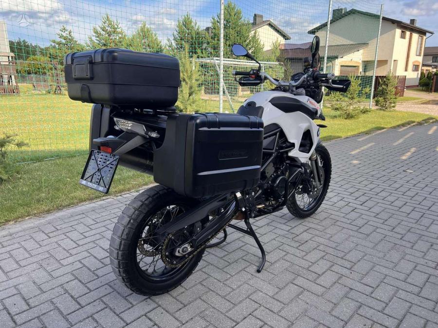 Белый БМВ F 800GS 2011 в Вильнюс, объемом двигателя 0.80 л и пробегом 36 тыс. км за 5690 €, фото 11 на AUTOMOTO.COM.LV