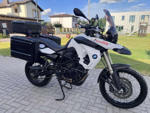 Белый БМВ F 800GS 2011 в Вильнюс, объемом двигателя 0.80 л и пробегом 36 тыс. км за 5690 €, фото 13 на AUTOMOTO.COM.LV