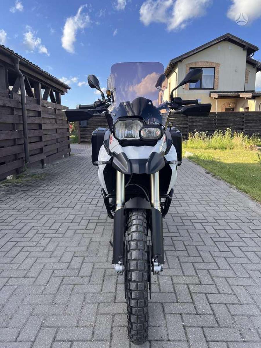Белый БМВ F 800GS 2011 в Вильнюс, объемом двигателя 0.80 л и пробегом 36 тыс. км за 5690 €, фото 16 на AUTOMOTO.COM.LV