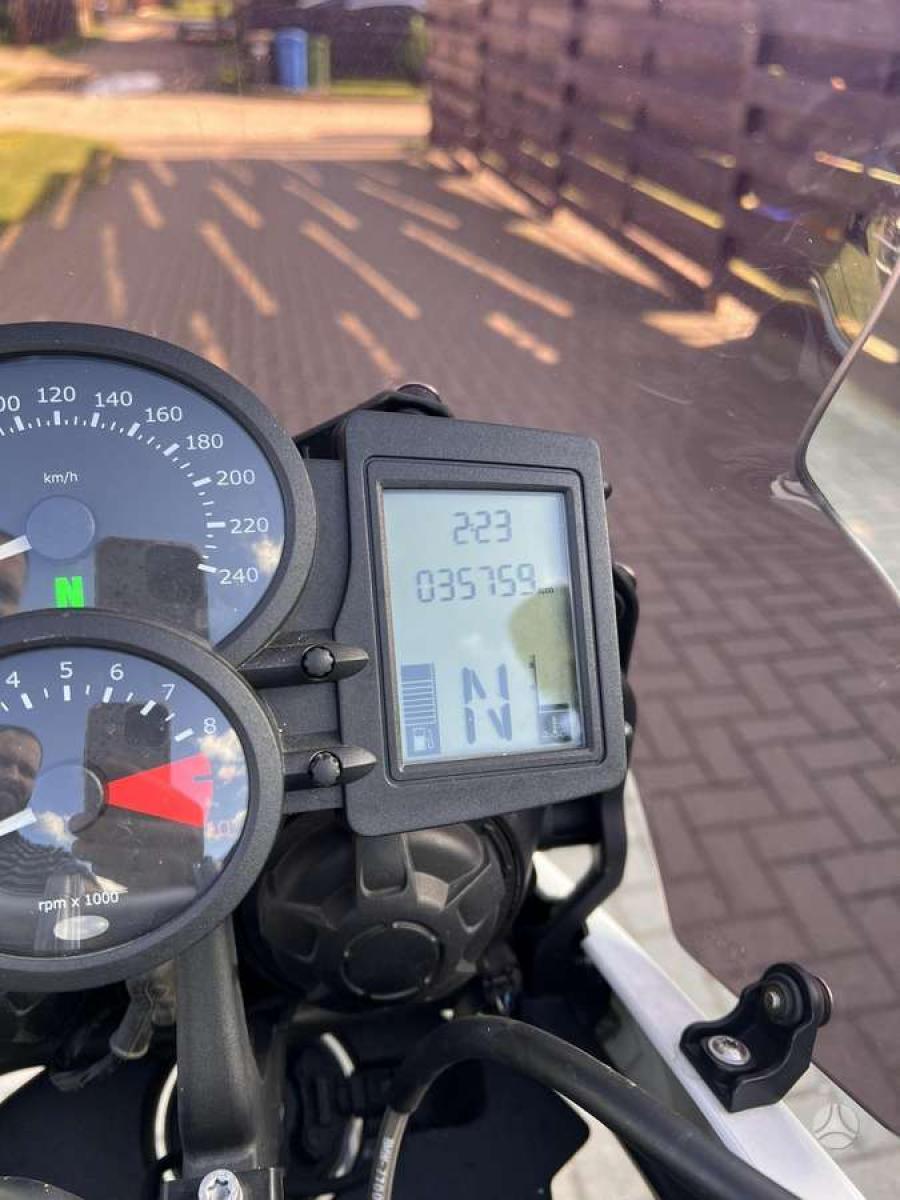 Белый БМВ F 800GS 2011 в Вильнюс, объемом двигателя 0.80 л и пробегом 36 тыс. км за 5690 €, фото 17 на AUTOMOTO.COM.LV