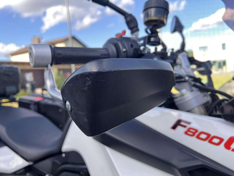 Белый БМВ F 800GS 2011 в Вильнюс, объемом двигателя 0.80 л и пробегом 36 тыс. км за 5690 €, фото 21 на AUTOMOTO.COM.LV