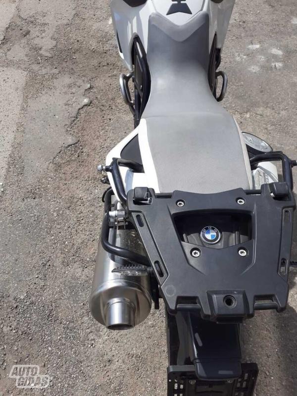 White BMW F 800GS 2011 in Panevezys, with an engine capacity of 0.80 L and mileage of 40 thousand km for 4800 €, photo 5 on AUTOMOTO.COM.LV