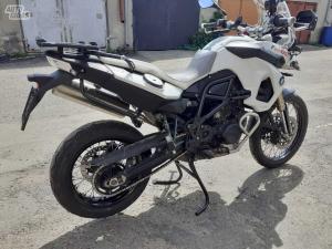 White BMW F 800GS 2011 in Panevezys, with an engine capacity of 0.80 L and mileage of 40 thousand km for 4800 €, photo 7 on AUTOMOTO.COM.LV