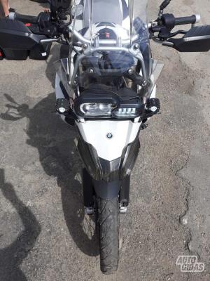 White BMW F 800GS 2011 in Panevezys, with an engine capacity of 0.80 L and mileage of 40 thousand km for 4800 €, photo 11 on AUTOMOTO.COM.LV