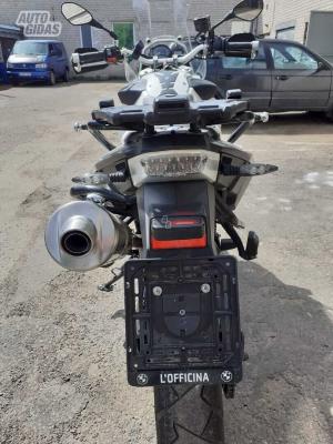 White BMW F 800GS 2011 in Panevezys, with an engine capacity of 0.80 L and mileage of 40 thousand km for 4800 €, photo 12 on AUTOMOTO.COM.LV