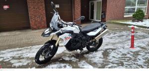 White BMW F 800GS 2012 in Vilnius, with an engine capacity of 0.80 L and mileage of 58 thousand km for 4900 €, photo 2 on AUTOMOTO.COM.LV