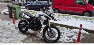 Balts BMW F 800GS 2012 Viļņa, ar dzinēja tilpumu 0.80 L un nobraukumu 58 tūkst. km par 4900 €, foto 5 vietnē AUTOMOTO.COM.LV