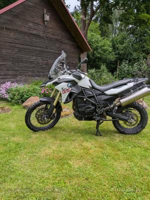 Белый БМВ F 800GS 2012 в Таллин, объемом двигателя 0.80 л и пробегом 50 тыс. км за 5999 €, фото  на AUTOMOTO.COM.LV