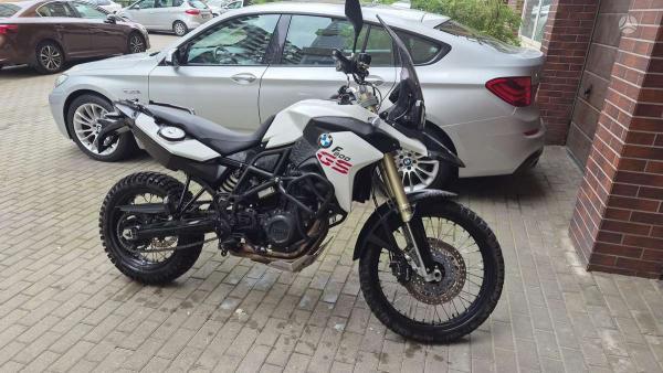 White BMW F 800GS 2012 in Vilnius, with an engine capacity of 0.80 L and mileage of 61 thousand km for 4999 €, photo 6 on AUTOMOTO.COM.LV