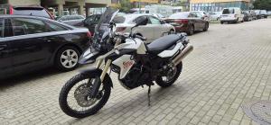 White BMW F 800GS 2012 in Vilnius, with an engine capacity of 0.80 L and mileage of 61 thousand km for 5200 €, photo 4 on AUTOMOTO.COM.LV