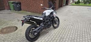 White BMW F 800GS 2012 in Vilnius, with an engine capacity of 0.80 L and mileage of 61 thousand km for 5200 €, photo 5 on AUTOMOTO.COM.LV