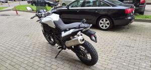 White BMW F 800GS 2012 in Vilnius, with an engine capacity of 0.80 L and mileage of 61 thousand km for 5200 €, photo 6 on AUTOMOTO.COM.LV