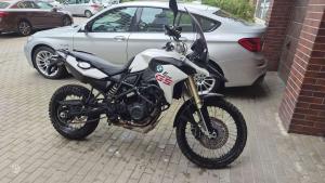 Balts BMW F 800GS 2012 Viļņa, ar dzinēja tilpumu 0.80 L un nobraukumu 61 tūkst. km par 5200 €, foto 4 vietnē AUTOMOTO.COM.LV