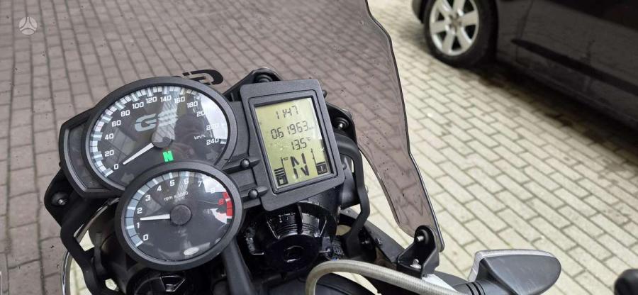 Balts BMW F 800GS 2012 Viļņa, ar dzinēja tilpumu 0.80 L un nobraukumu 61 tūkst. km par 5200 €, foto 12 vietnē AUTOMOTO.COM.LV