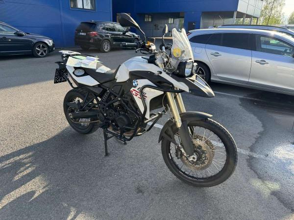 White BMW F 800GS 2013 in Kaunas, with an engine capacity of 0.80 L and mileage of 67 thousand km for 5150 €, photo 11 on AUTOMOTO.COM.LV