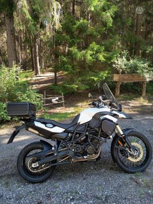 Balts BMW F 800GS 2013 Kauņa, ar dzinēja tilpumu 0.00 L un nobraukumu 58 tūkst. km par 5799 €, foto  vietnē AUTOMOTO.COM.LV
