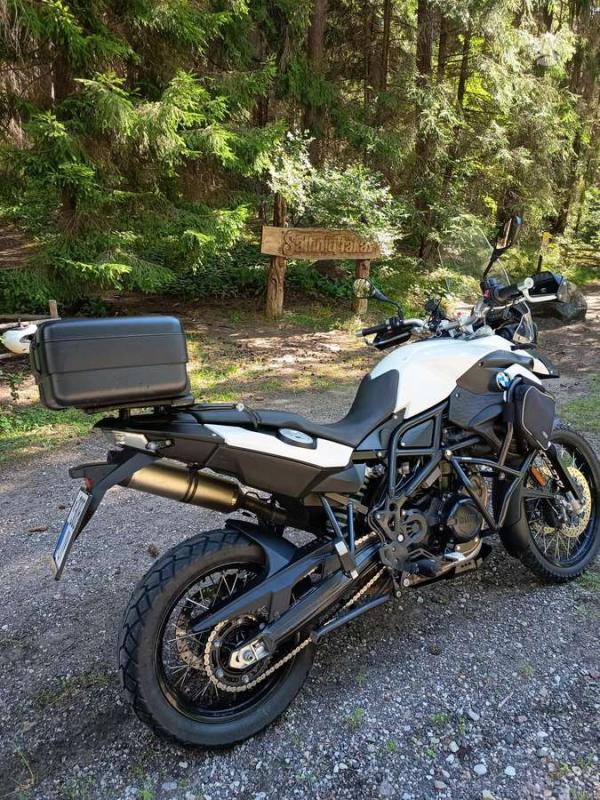 Balts BMW F 800GS 2013 Kauņa, ar dzinēja tilpumu 0.00 L un nobraukumu 58 tūkst. km par 5799 €, foto 2 vietnē AUTOMOTO.COM.LV