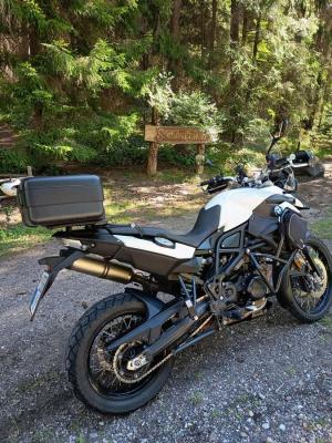Balts BMW F 800GS 2013 Kauņa, ar dzinēja tilpumu 0.00 L un nobraukumu 58 tūkst. km par 5799 €, foto 3 vietnē AUTOMOTO.COM.LV