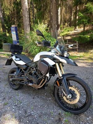 Balts BMW F 800GS 2013 Kauņa, ar dzinēja tilpumu 0.00 L un nobraukumu 58 tūkst. km par 5799 €, foto 4 vietnē AUTOMOTO.COM.LV