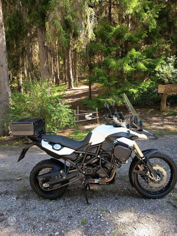 Balts BMW F 800GS 2013 Kauņa, ar dzinēja tilpumu 0.00 L un nobraukumu 58 tūkst. km par 5799 €, foto 4 vietnē AUTOMOTO.COM.LV