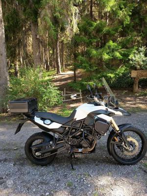Balts BMW F 800GS 2013 Kauņa, ar dzinēja tilpumu 0.00 L un nobraukumu 58 tūkst. km par 5799 €, foto 5 vietnē AUTOMOTO.COM.LV